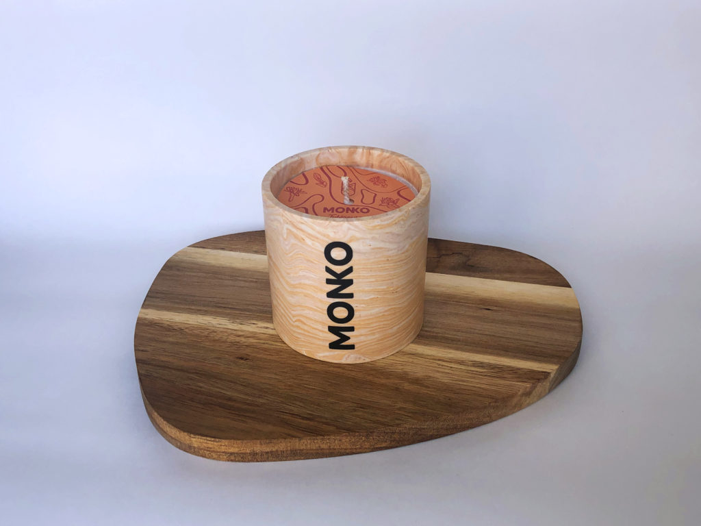 Bougie Tubéreuse - 300g | Monko Bougie | Made in Nantes